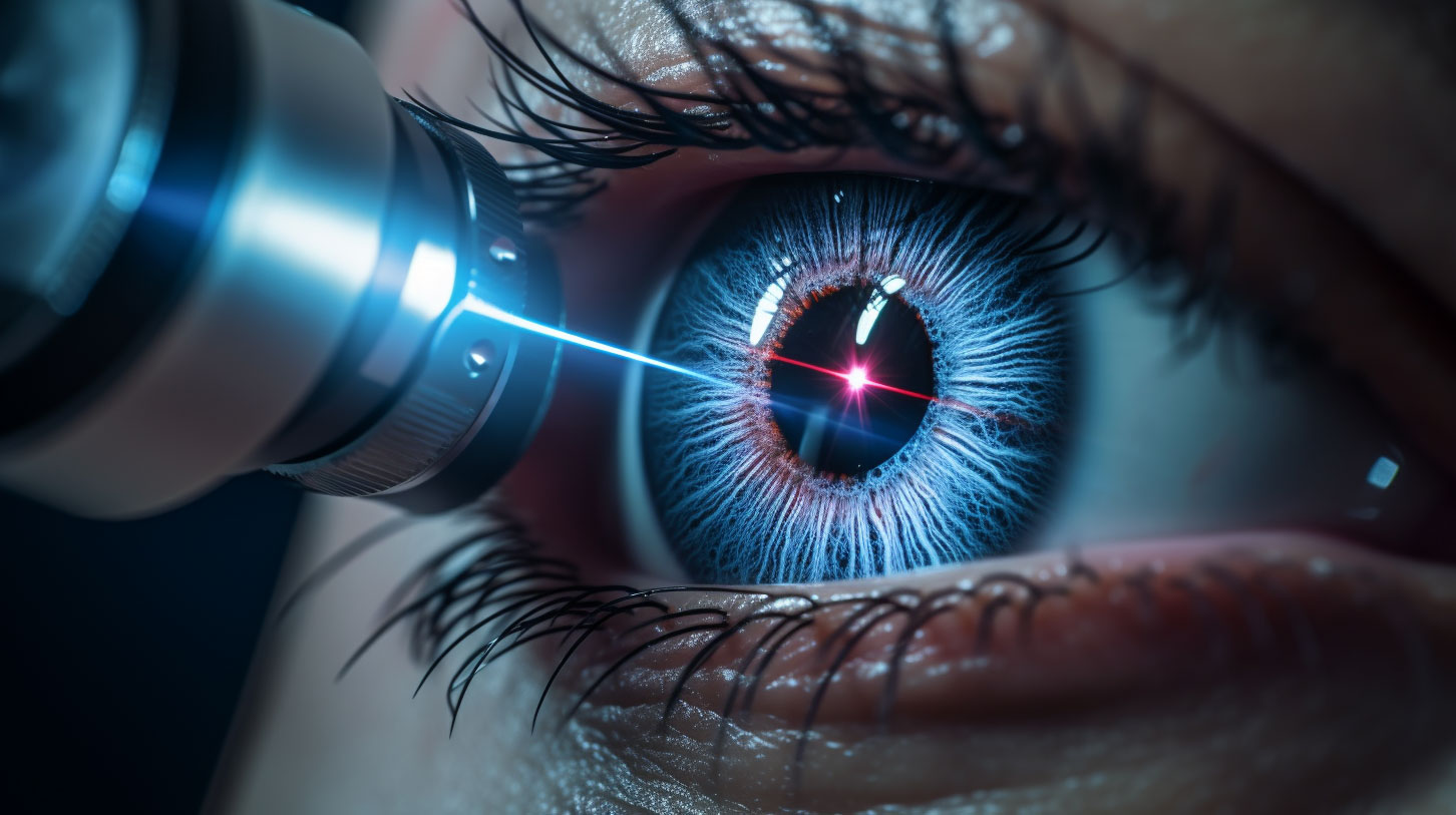 Types Of Laser vision correction surgeries | Moatassem eye center